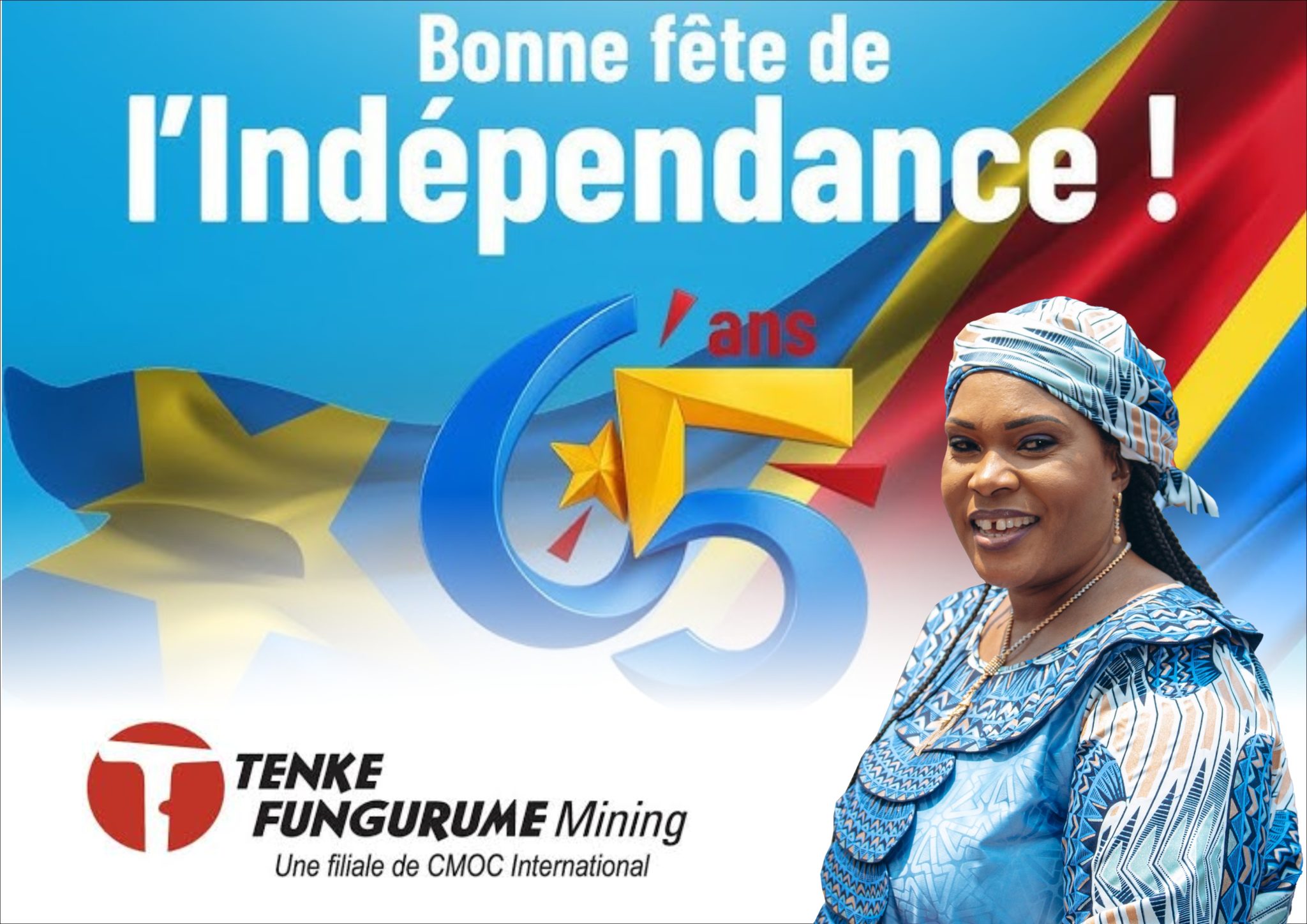 MESSAGE DE VOEUX DE TFM À L’OCCASION DU 65e ANNIVERSAIRE DE L’INDÉPENDANCE DE LA RDC – Le Profil ...
